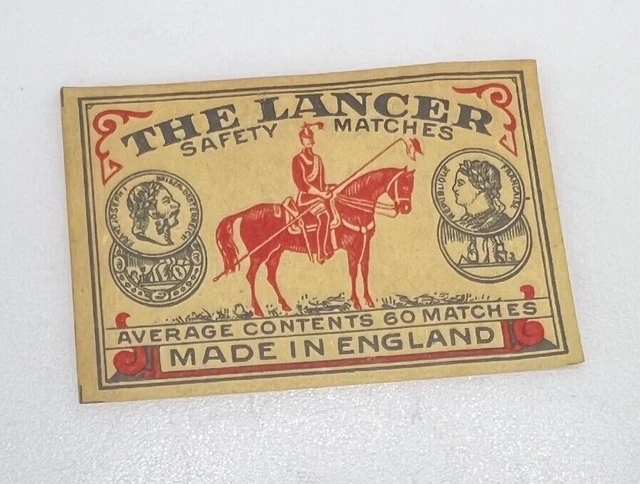 VINTAGE BRITISH MATCHBOX Label Palmer's Army & Navy 55 x 35 mm £8.00 ...