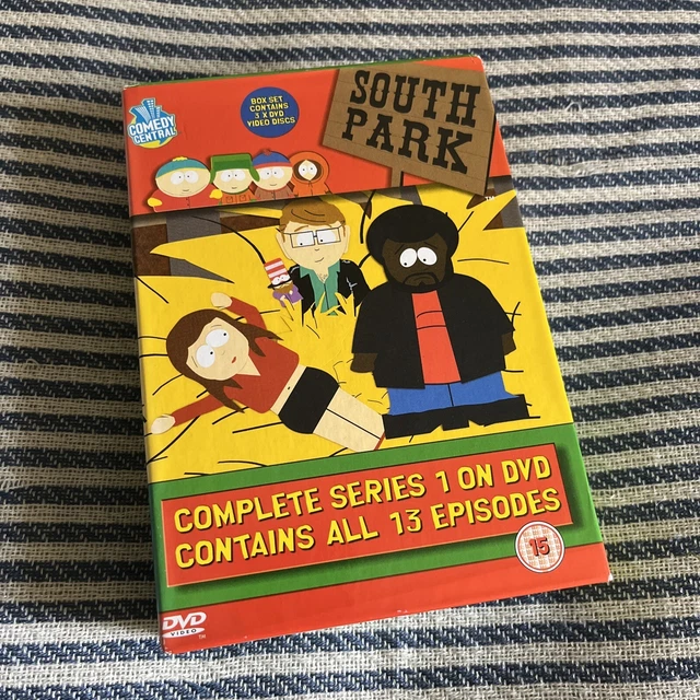 SOUTH PARK: COMPLETE Series 1 [DVD] New & Sealed 2001 Box Set £49.99 - PicClick UK