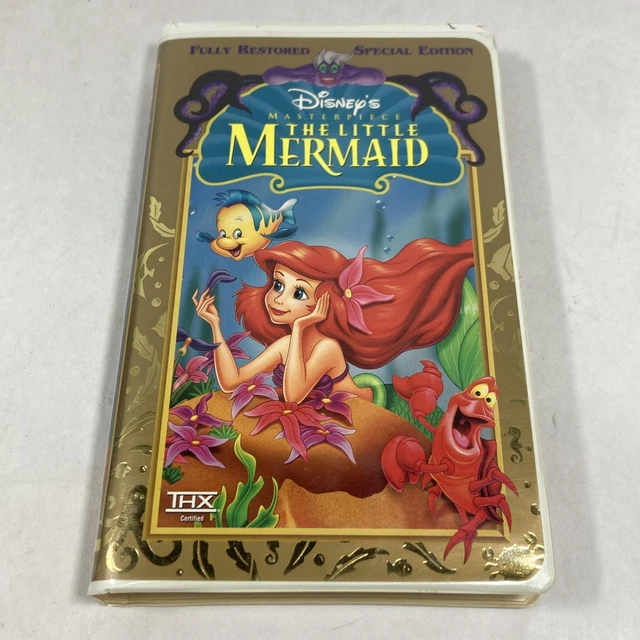 THE LITTLE MERMAID Disney Masterpiece Collection VHS 1998 Special Edition £5.64 - PicClick UK