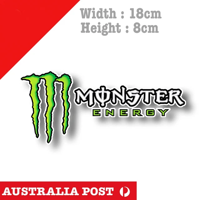MONSTER ENERGY DRINK Logo, Bar, Toolbox , Fridge , Bar Vinyl Sticker $6 ...