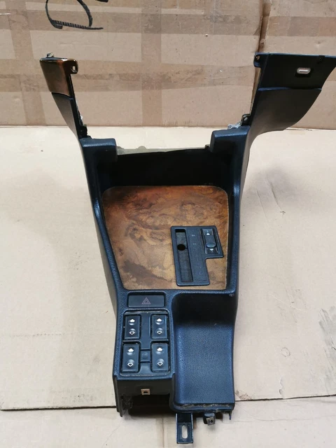 BMW E34 AUTOMATIC Centre Console Gear Surround Wood Wooden 8136077 £120 ...