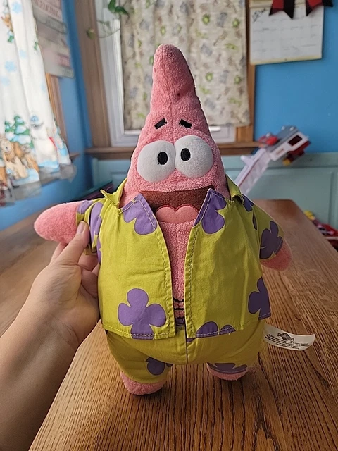 SPONGEBOB SQUARE PANTS Patrick Star Pajamas 14 " Plush Universal ...