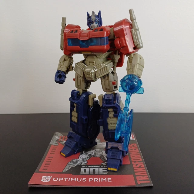 TRANSFORMERS: ONE - Optimus Prime Studio Series Deluxe Class 4.5 ...