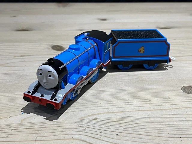 THOMAS PLARAIL TAKARA Tomy Trackmaster GORDON battery train £13.00 ...