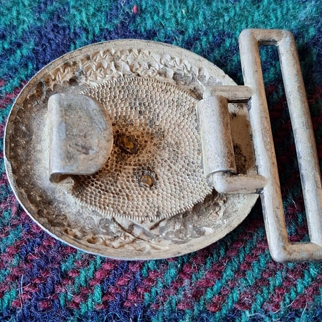 WW2 OFFICERS EARLY Pattern Dress Parade Buckle. £208.70 - PicClick UK