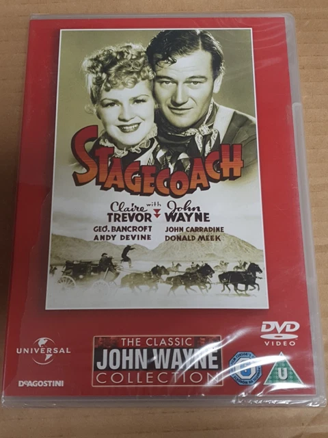 STAGECOACH (DVD, 1939) John Wayne Classic Collection £7.99 - PicClick UK