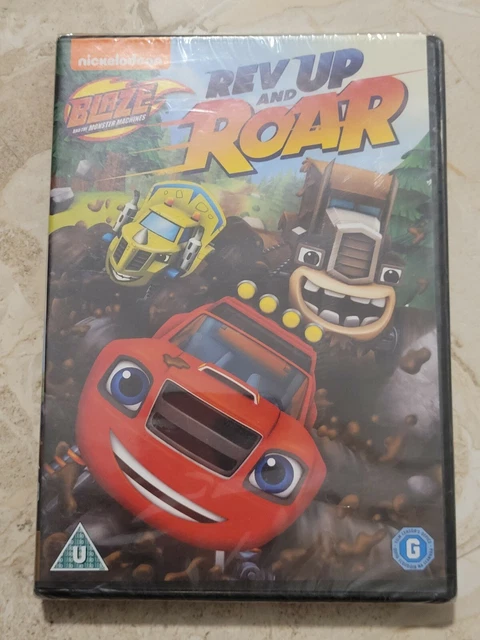 BLAZE AND THE Monster Machines: Rev Up And Roar (DVD) **NEW & SEALED ...