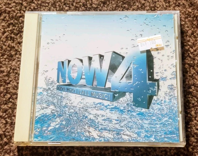 NOW THAT'S WHAT I Call Music! Vol. 4 - Japan Series Cd Album (1996 ...