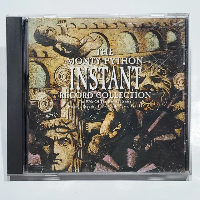 MONTY PYTHON INSTANT Record Collection, Vol. 2 by Monty Python (Arista ...