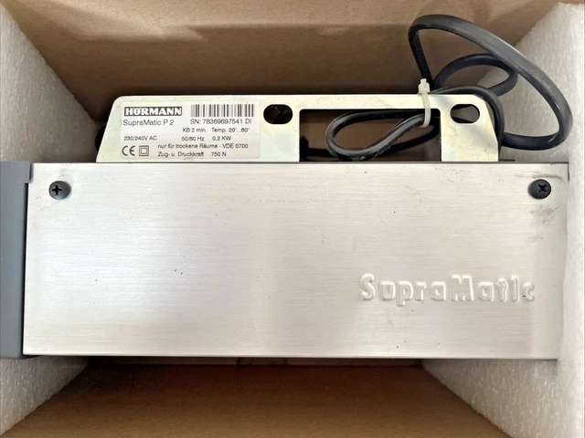 HÖRMANN SUPRAMATIC P Serie Garagentorantrieb EUR 17,64 - PicClick DE