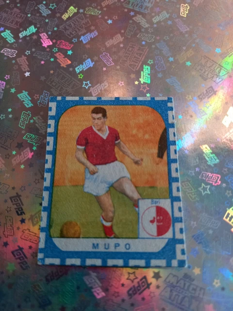 FIGURINA CARTONATA CALCIATORI Cicogna 1963/1964 Bari Mupo EUR 3,00 ...