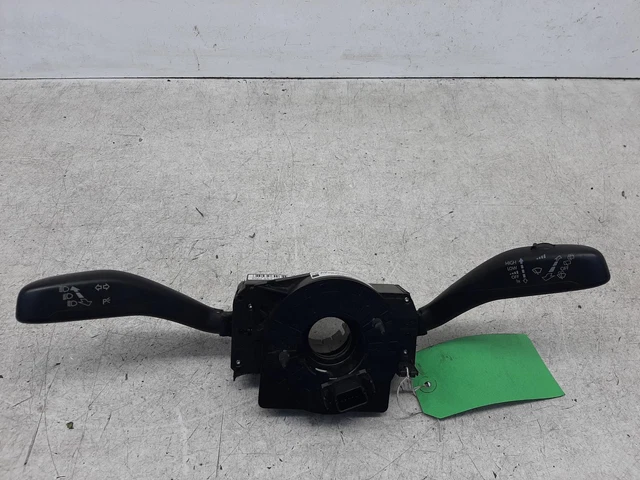 2010 VOLKSWAGEN POLO Mk5 (6R) COMBINATION SWITCH Indicator Lights Wiper ...