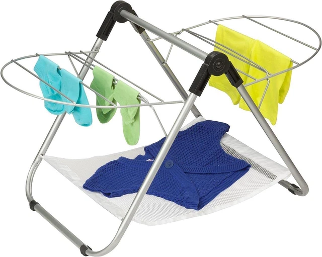 NEW HONEY-CAN-DO DRY-03623 Tabletop Gullwing Drying Rack 16.9W x 29H ...