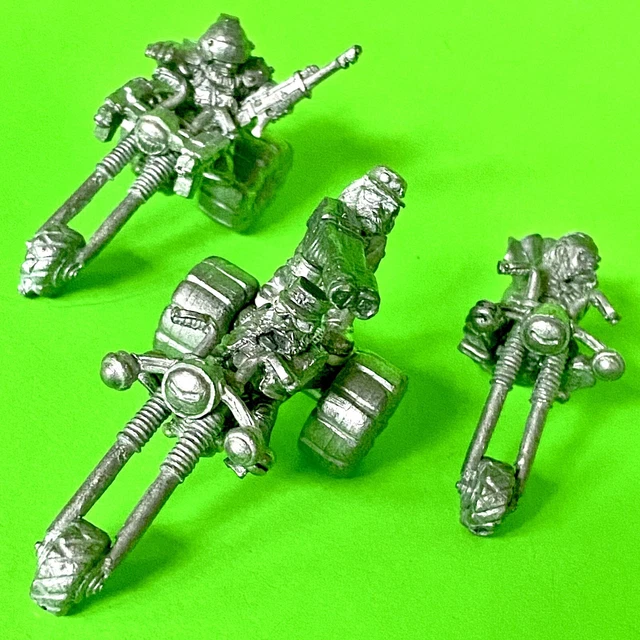 SQUAT 🔥 BIKE SQUAD 🔥Rare🔥 ROGUE TRADER 🔥 Warhammer 40k 🔥Trike Bikers Squats £145.00 - PicClick UK