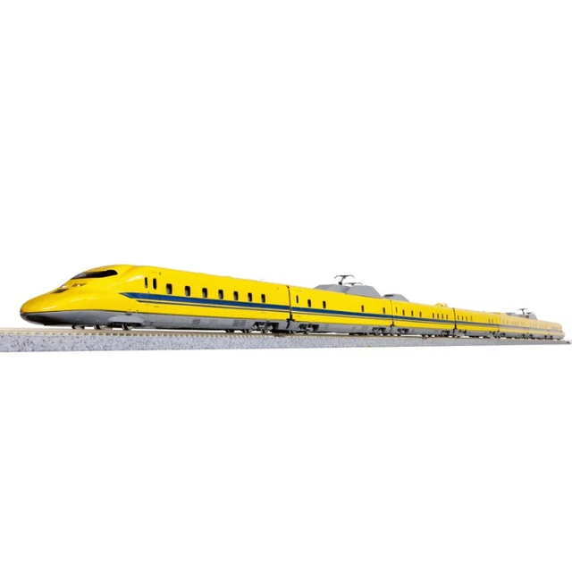 KATO 10-896S 923 Series Doctor Yellow Type 3000 N Gauge 3-Car Basic Set ...
