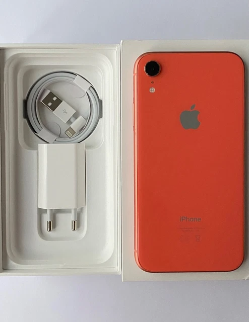 APPLE IPHONE XR -128 Go - Corail (Désimlocké) EUR 170,00 - PicClick FR