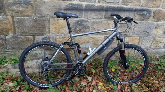 BOARDMAN TEAM FULL Suspension Mountain Bike Elixir Hydraulic Brakes ...