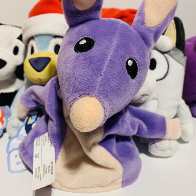 BLUEY FRIENDS DISNEY Cartoon Tv Show BOB BILBY Hand puppet Toy Doll ...