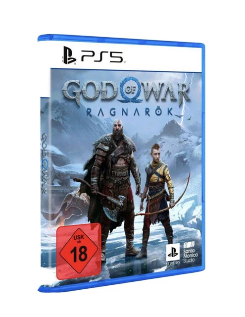 PS5 PLAYSTATION 5 | GOW God Of War Ragnarök | Digitaler Downloadcode ...