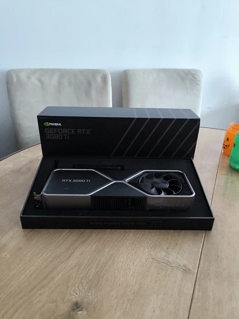 NVIDIA GEFORCE RTX 3080 Ti Founders Edition 12Go GDDR6X Carte Graphique EUR 139,94 - PicClick FR