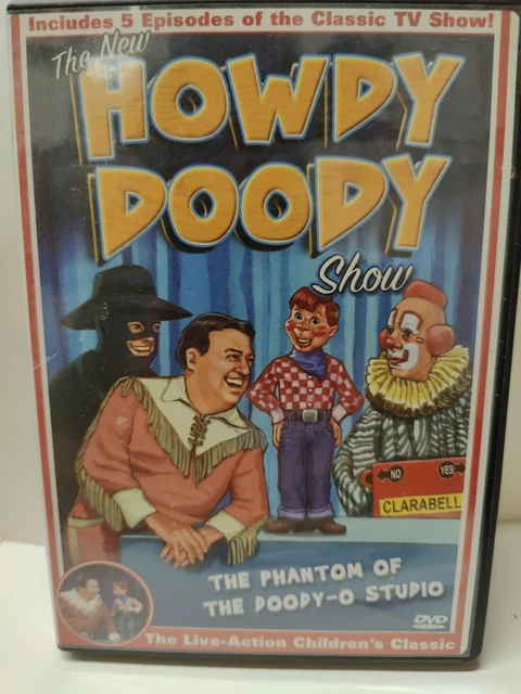 THE NEW HOWDY Doody Show, The phantom of the Studio Doody-O Studio £5. ...