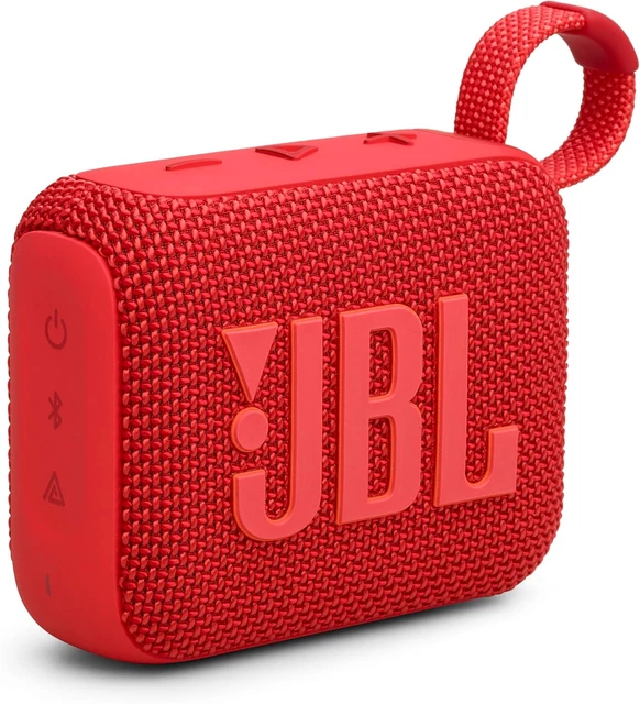 JBL GO 4 Ultra-Portable Bluetooth Speaker with Big JBL Pro Sound and ...