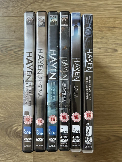 HAVEN COMPLETE SERIES DVD Bundle Rare £89.99 - PicClick UK
