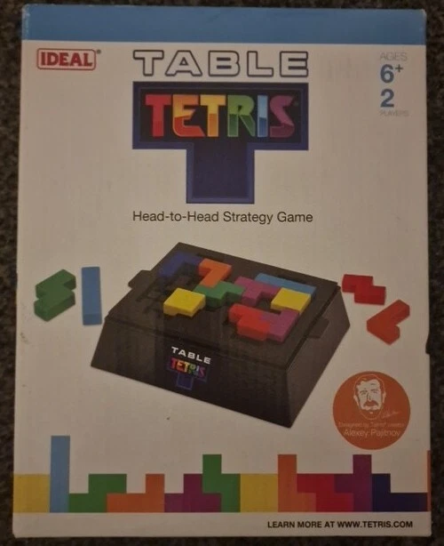 TABLE TETRIS GAME: Head to head strategy game Strategy Game £16.00 ...
