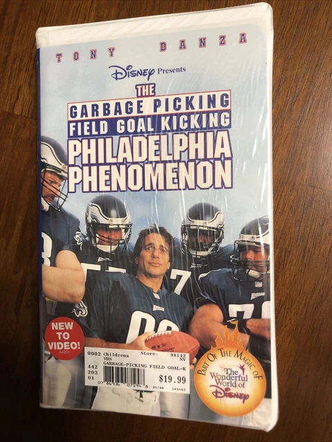 THE GARBAGE PICKING, Field Goal Kicking Philadelphia (VHS, 1998 ...