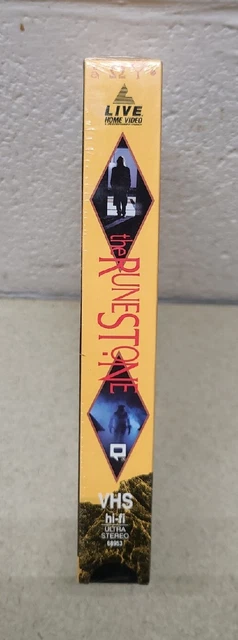 THE RUNESTONE VHS Horror Movie - NEW SEALED! £43.73 - PicClick UK