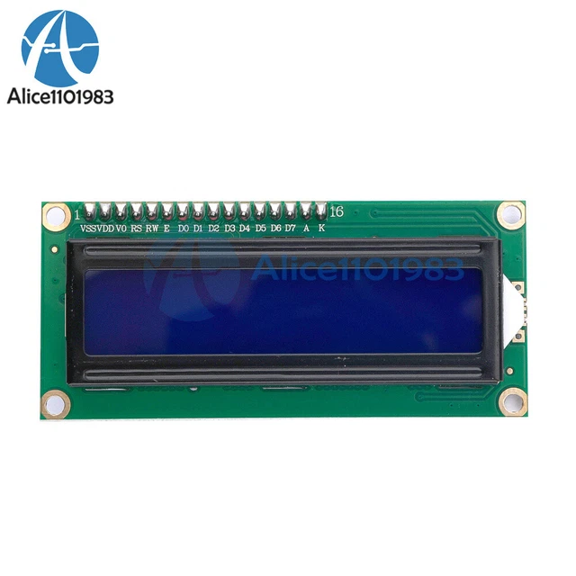 I2C SERIAL INTERFACE Module for LCD Display 1602 IIC SPI TWI For ...