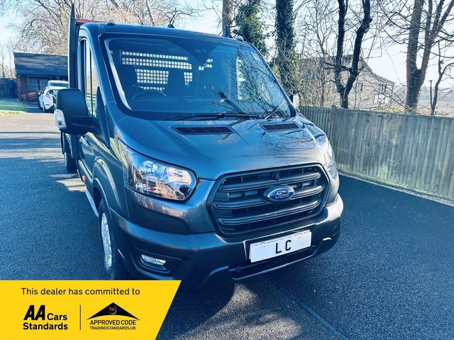 2024 FORD TRANSIT 2.0 350 EcoBlue Leader Dropside 2dr Diesel Manual FWD ...