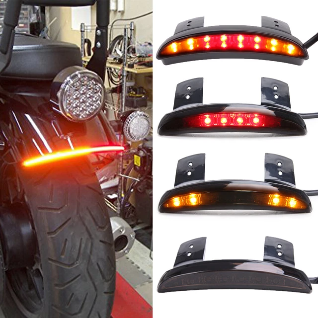 LED BRAKE TAIL Light Turn Signals For Honda Shadow Spirit VT 1100 750 ...
