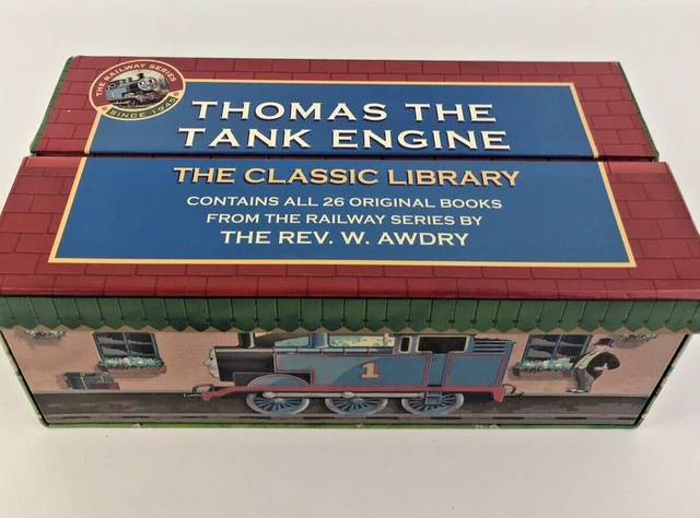 THOMAS THE TANK Engine The Classic Library 26 Original Books The Rev. W ...