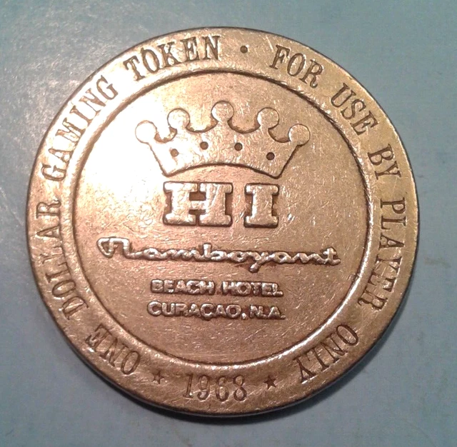 CURACAO BEACH HOTEL FLAMBOYANT Gaming token 1968 RARE. $19.68 - PicClick CA