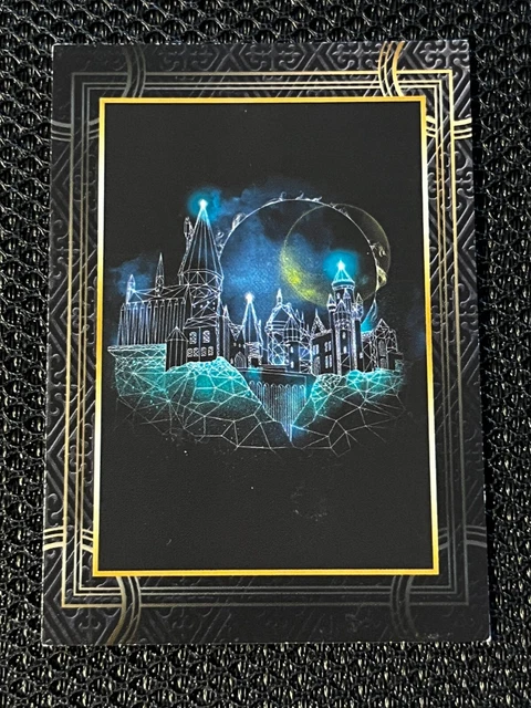 HARRY POTTER WELCOME Hogwarts Wizarding World Trading Card Chateau ...