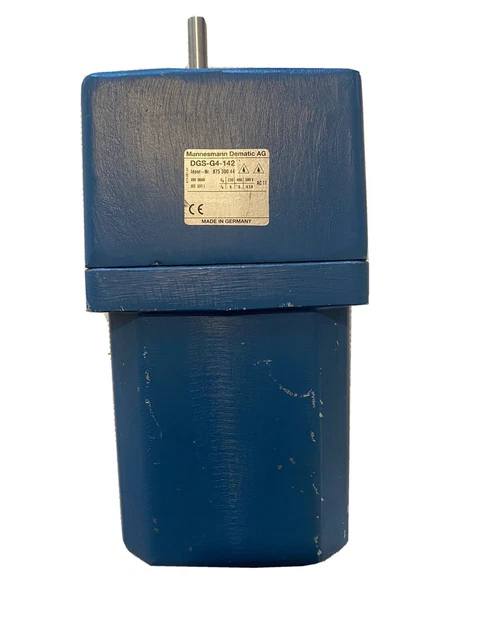 MANNESMAN DEMAG : -Dgs-G4-142: (Indent 875-300-44) Geared Limit Switch ...