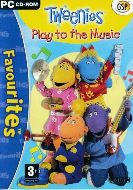 TWEENIES - PLAY to the Music - PC CD-ROM - Nuovissimo EUR 2,43 ...