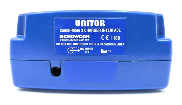 UNITOR CROWCON COMBI-MATE 3 Chargers w/ Power Adapter DC15V $207.71 ...