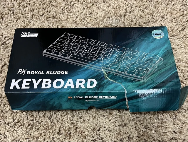 RK ROYAL KLUDGE RK61 Plus Wireless Mechanical Keyboard, 60% RGB Gaming ...