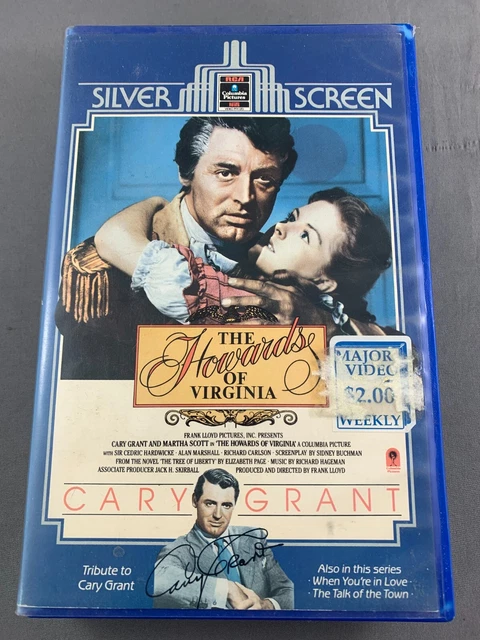 THE HOWARDS OF Virginia (1940) RCA - Columbia Home Video - VHS $20.00 ...
