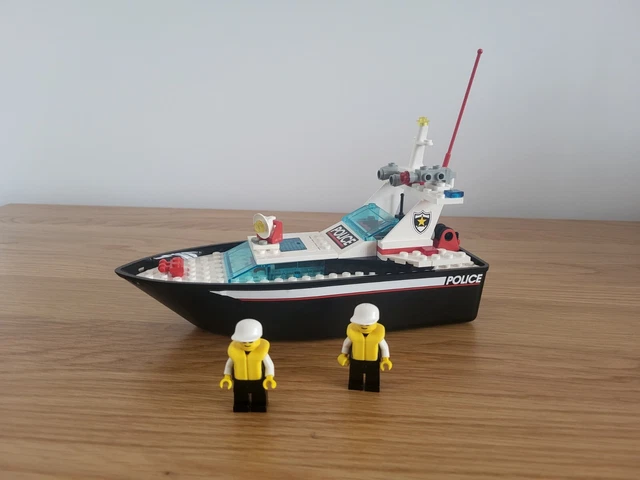LEGO 4012: VINTAGE Police Boat - Used, complete set, without box or ...