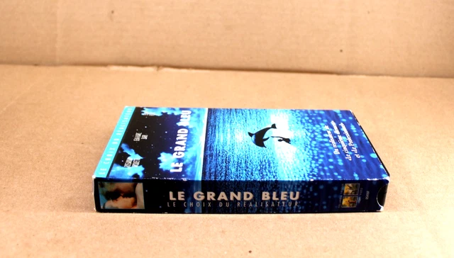 LE GRAND BLEU/ The Big Blue (VHS)(French) Tested $9.99 - PicClick CA