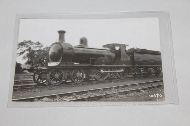 VINTAGE RAILWAY LOCOMOTIVE Postcard - Lner D41 Class 6894 £1.49 ...