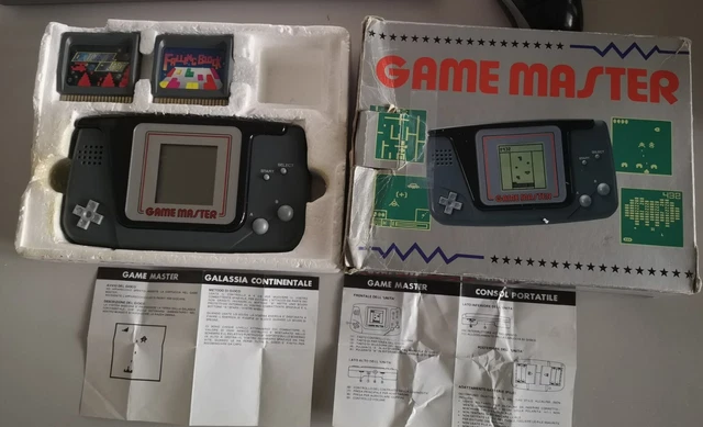 CONSOLE GAME MASTER Funzionante Completa Come Da Foto Con 2 Giochi EUR ...