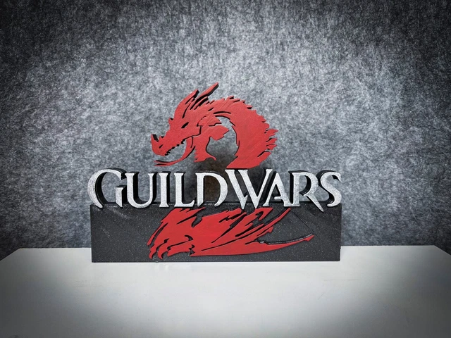 GUILD WARS 2 Action Figure Nerd Geek Gift Collection Edition Fan Art ...