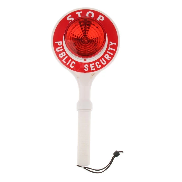 HAND HELD TRAFFIC Stop Sign Flashing LED Traffic Wand/ Emergency £7.15 ...