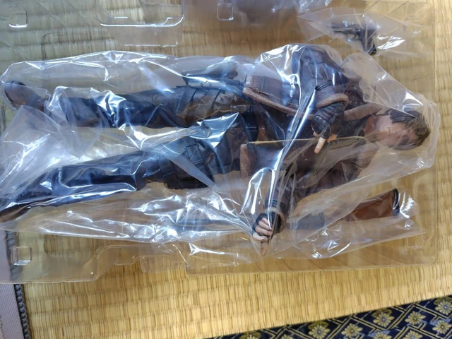 FIGURA COMO NUEVA Capcom Biohazard Resident Evil Re:4 Leon S. Kennedy ...