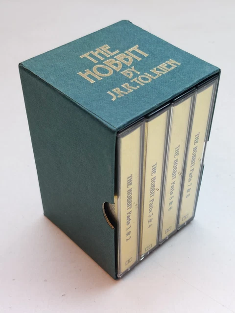 THE HOBBIT JRR Tolkien BBC Radio Audiobook Cassettes EUR 11,42 ...