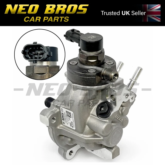 OE HIGH PRESSURE Diesel Fuel Pump, Peugeot Partner 18- 1.5 DV5 ...